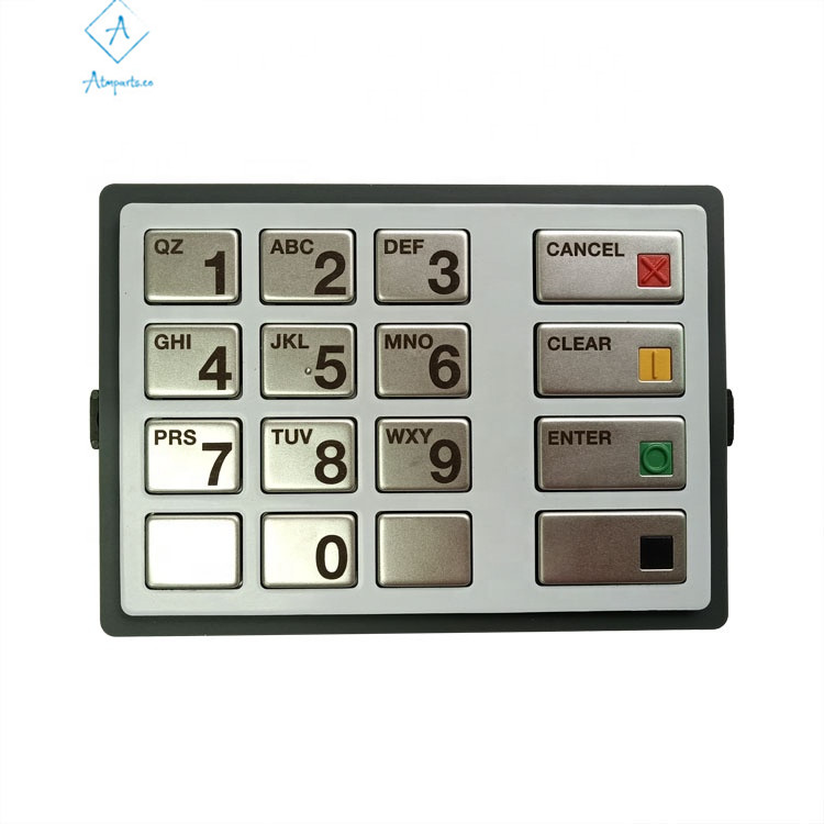 New Original 49249442707B Diebold Nixdorf EPP7 Keyboard 49-249442-707B ...